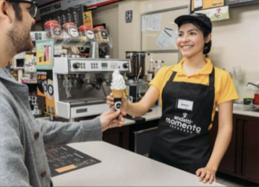 Menú SELF SERVICE - Andatti Gourmet