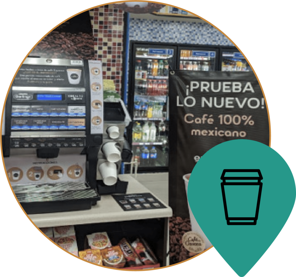 Ubicaciones - Andatti Gourmet